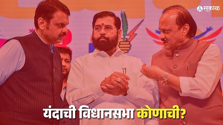 Maharashtra Vidhan Sabha Election Opinion Poll 2024esakalपवार 4616